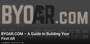 Home - BYOAR - Build Your Own AR