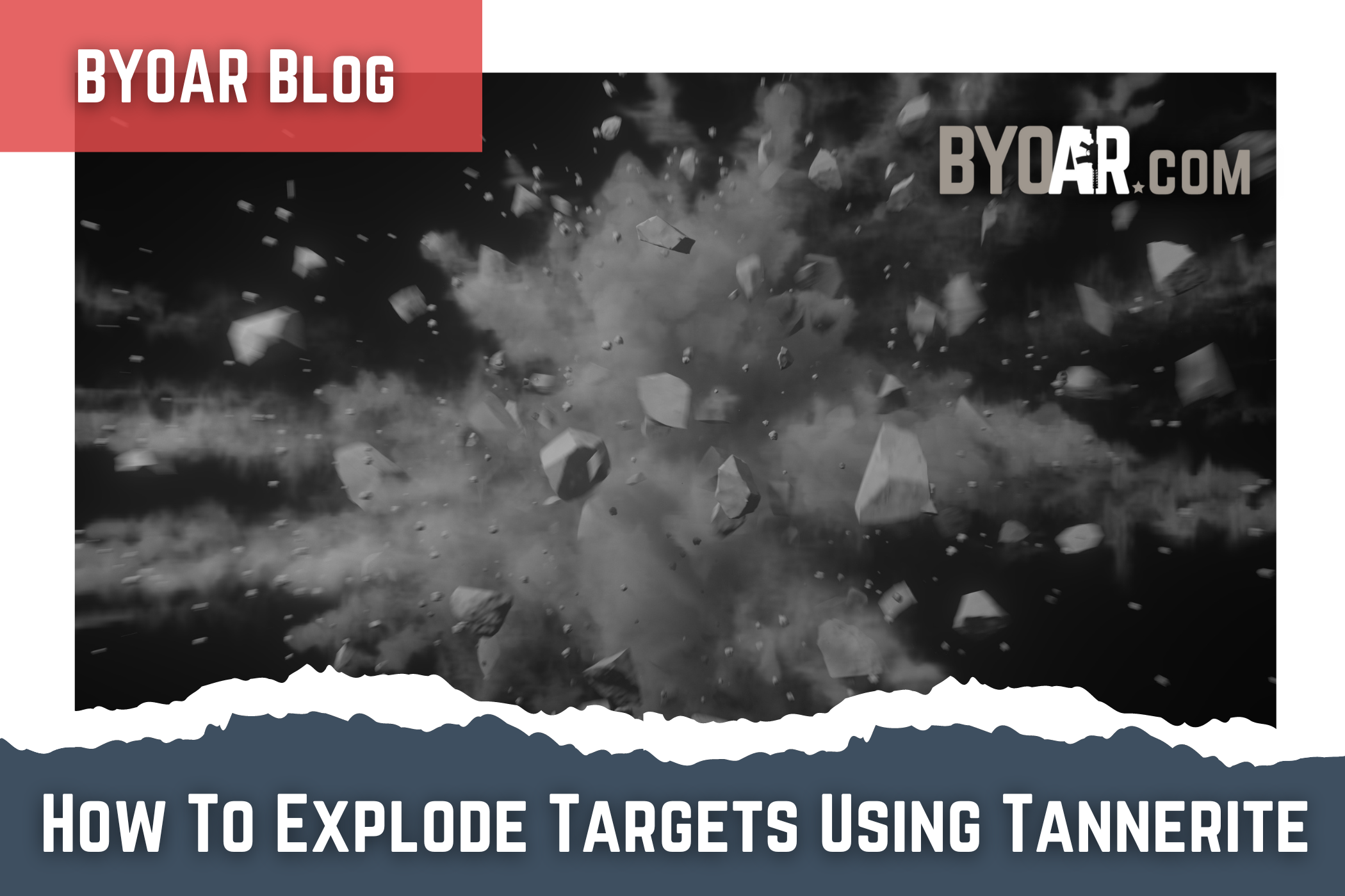 How To: Explode Targets Using Tannerite - BYOAR - Build Your Own AR