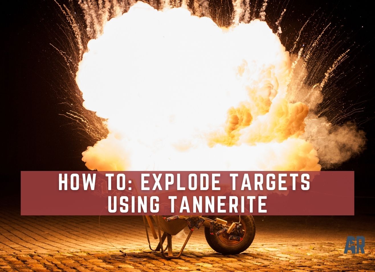 How To: Explode Targets Using Tannerite - BYOAR - Build Your Own AR
