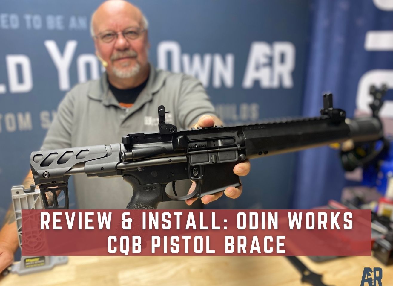 Full Review & Live Install: ODIN Works CQB Pistol Brace - BYOAR - Build Your Own AR