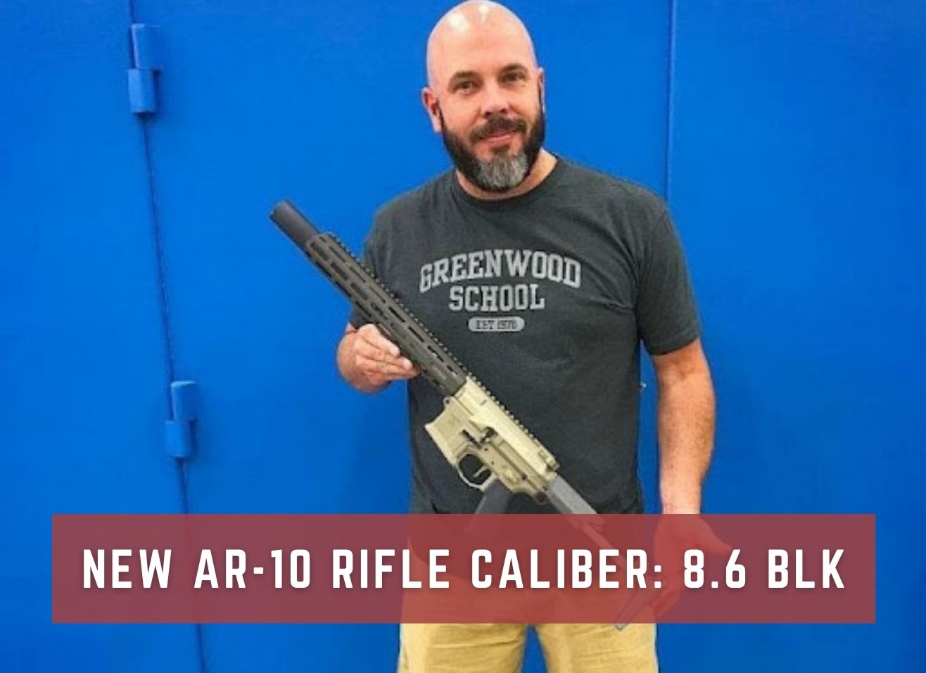 New AR-10 Rifle Caliber: 8.6 BLK - BYOAR - Build Your Own AR