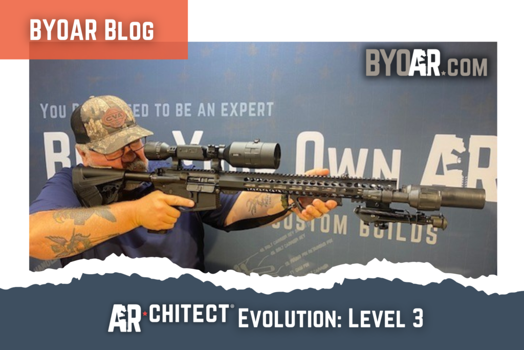 Build Your First AR - BYOAR - Build Your Own AR