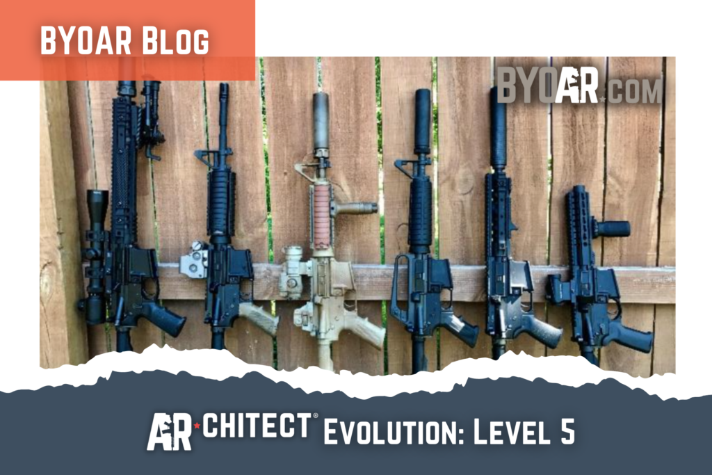 Build Your First AR - BYOAR - Build Your Own AR