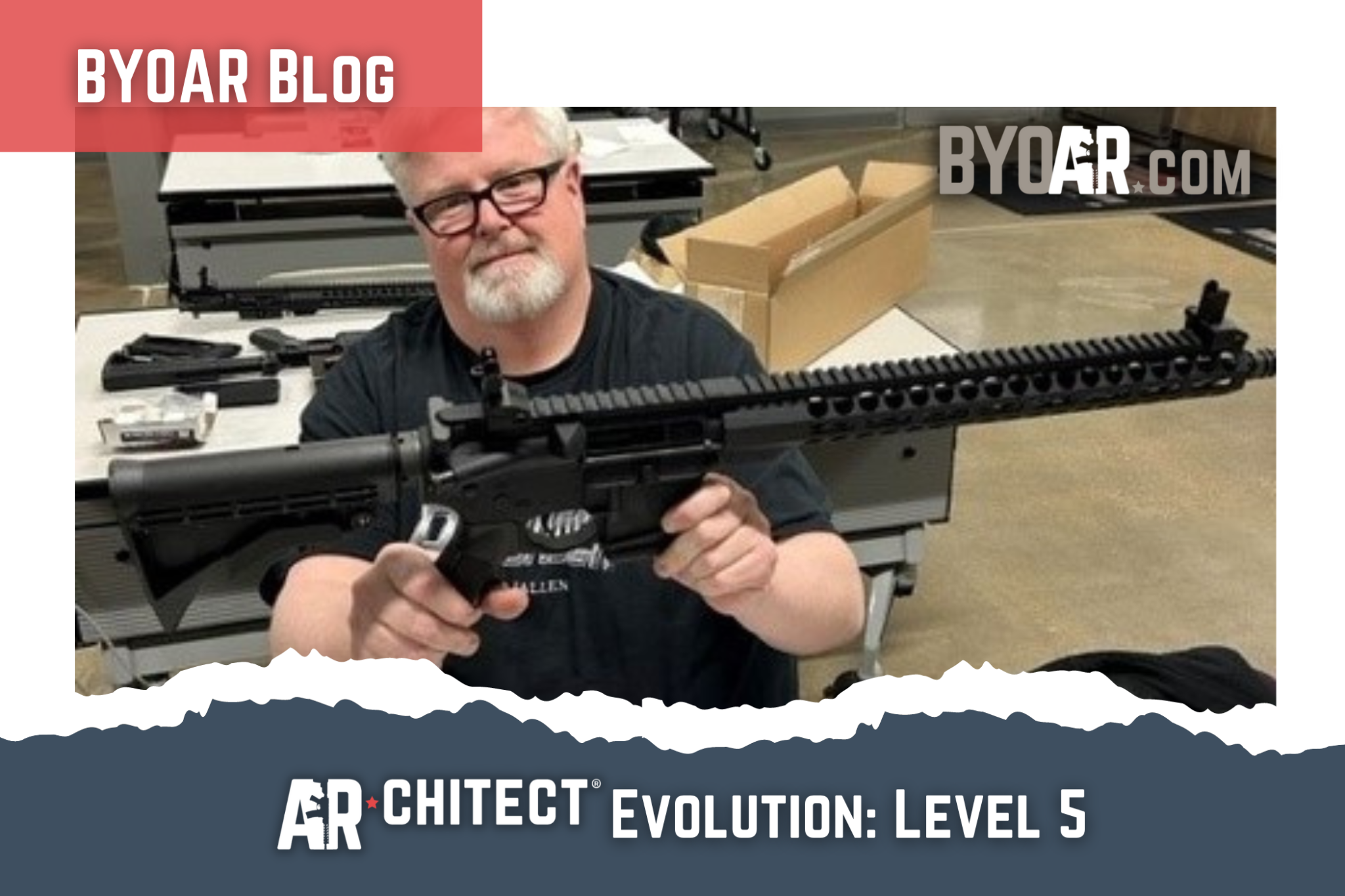 Build Your First AR - BYOAR - Build Your Own AR